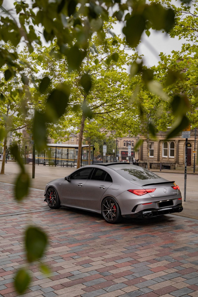 Mercedes W118 CLA180 CLA200 CLA250 CLA45s AMG SPOILER 2020+ | Shopee ...
