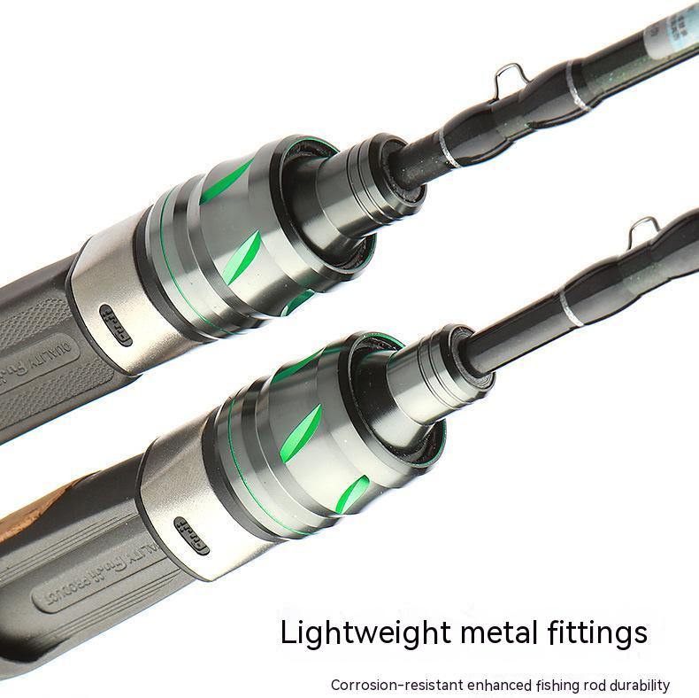 Fishing Rod UL Power 1.29M Ultralight Carbon Lure Fishing Rod Solid Top ...