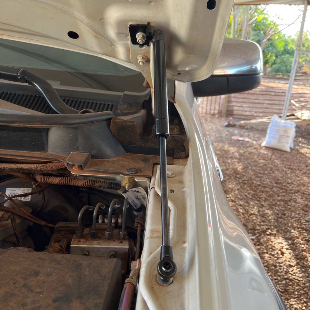 Front Engine Hood Cover Gas Strut Supports Rod Lift Spring Dampers for ...