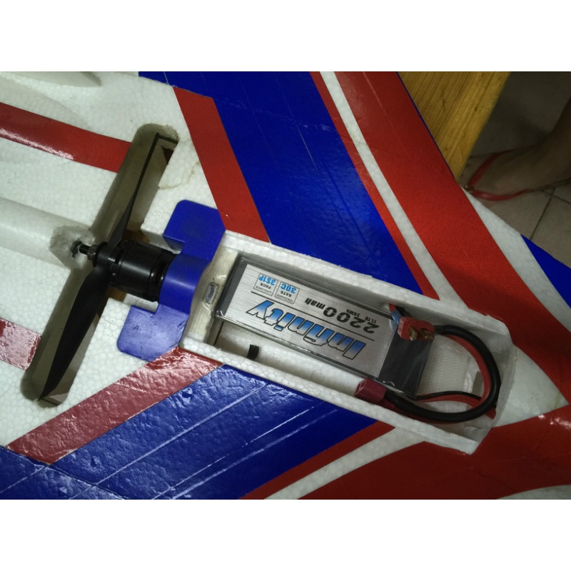 SU27 720mm Wingspan EPO Foam Airplane Fighter Resistant to Falling RC ...