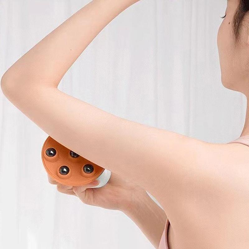 Massage Roller 5-Bead Ball Massager Multifunctional Professional ...