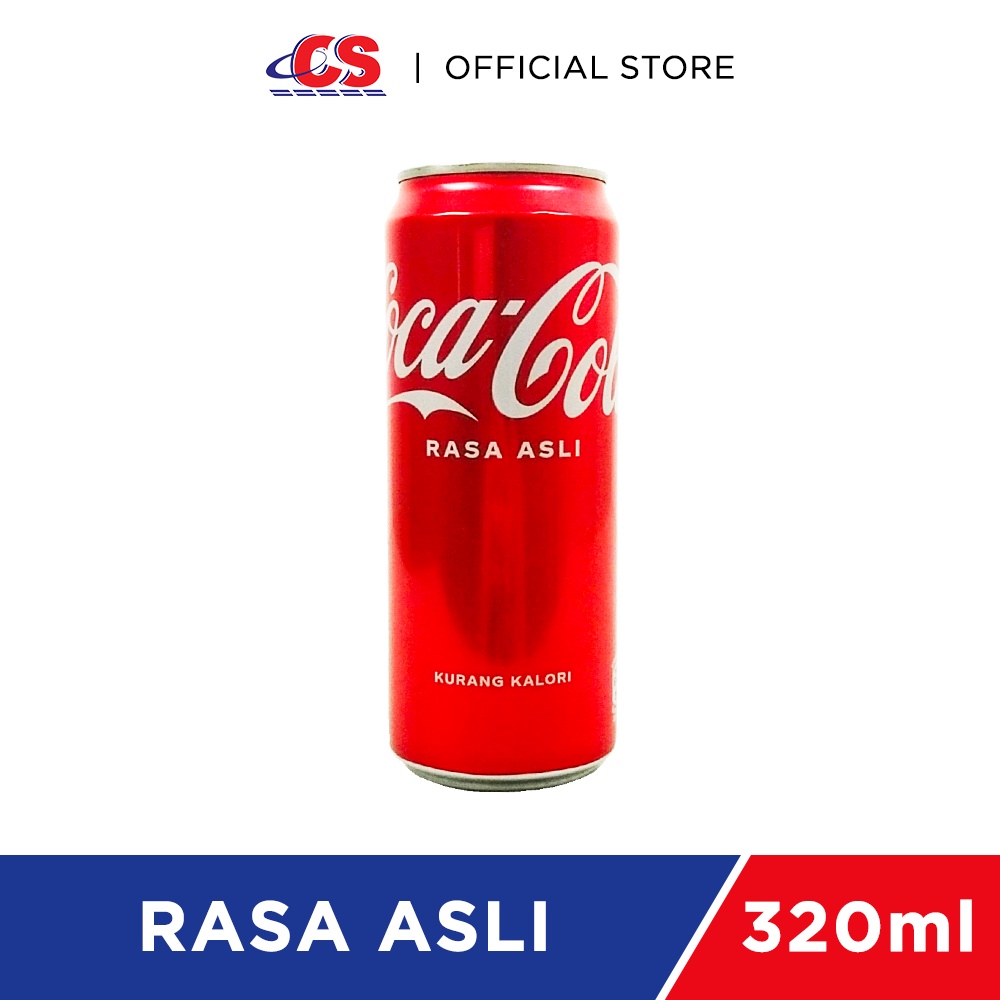 COCA-COLA Rasa Asli Drink 24x320ml | Shopee Malaysia