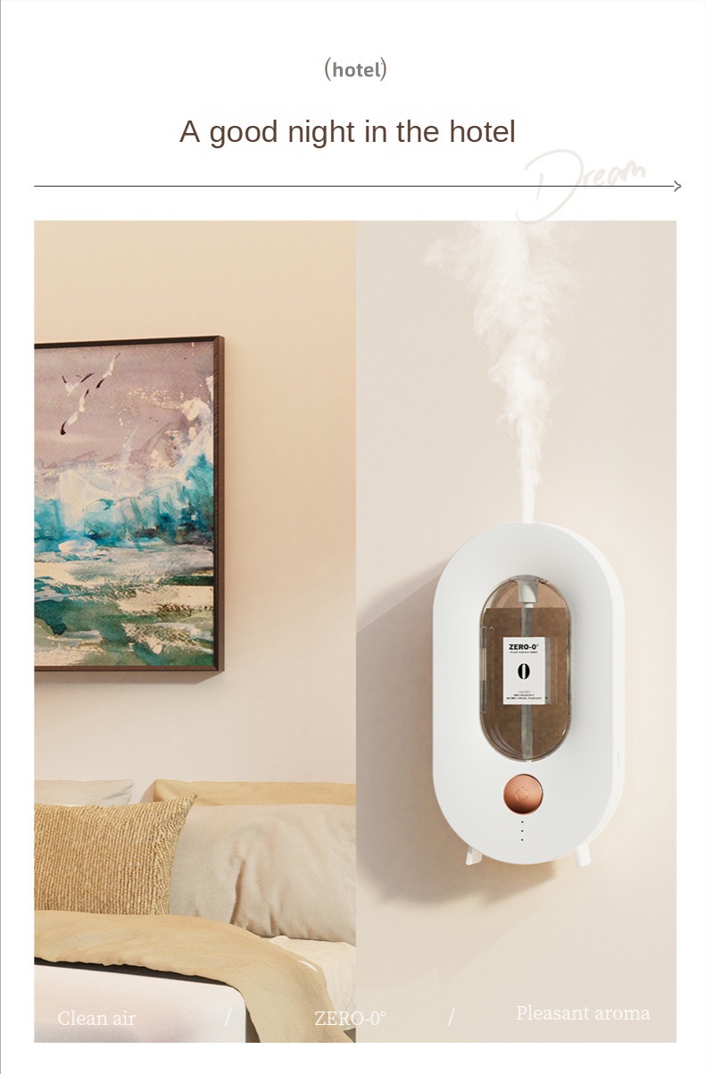 Automatic Air Freshener Spray toilet fragrance perfume Wall Mounted ...