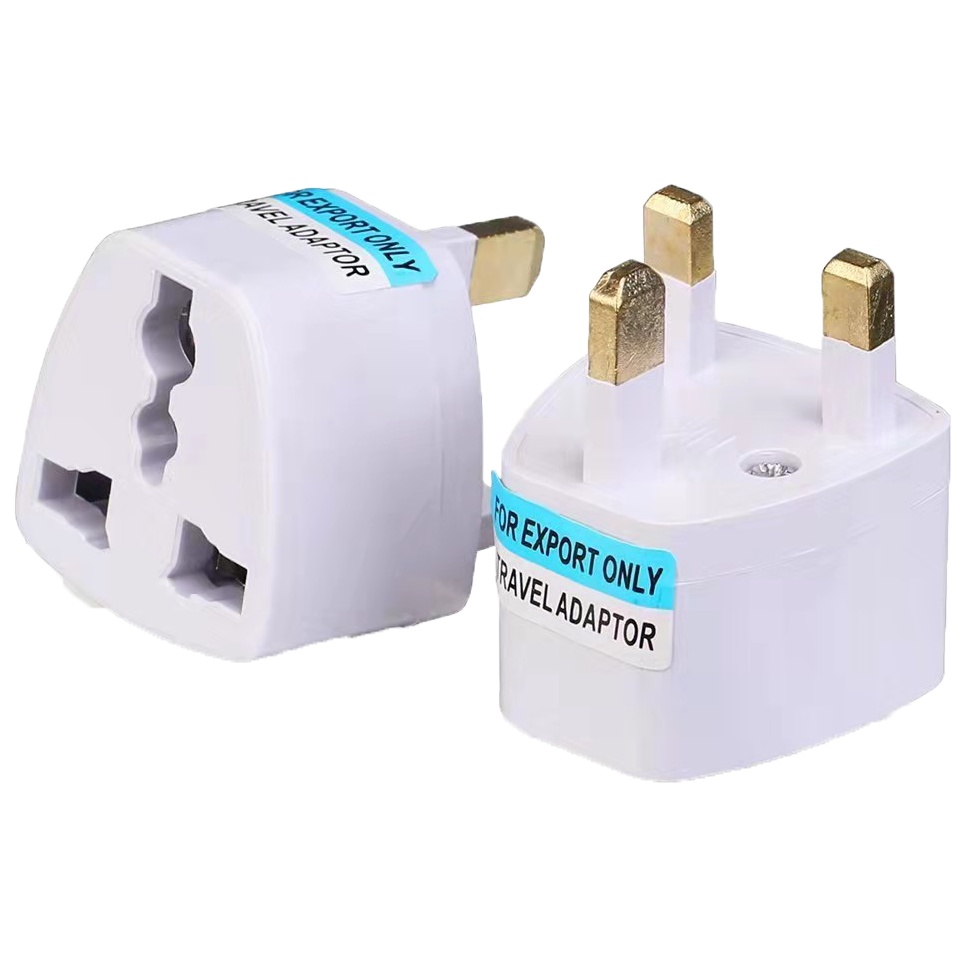 3 Pin Conversion Plug Universal Adapter British Socket Adapter UK Plug ...