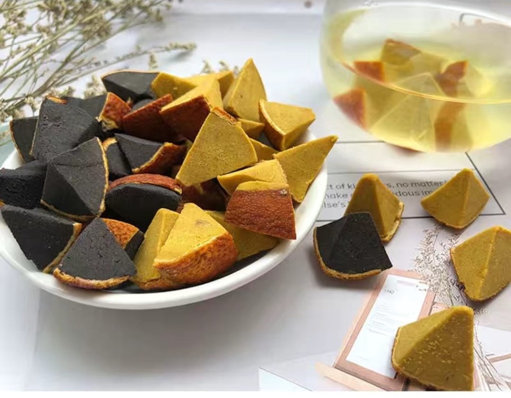 化州橘红陈年 八仙果 化痰止咳 Eight Immortals Fruit 150G | Shopee Malaysia