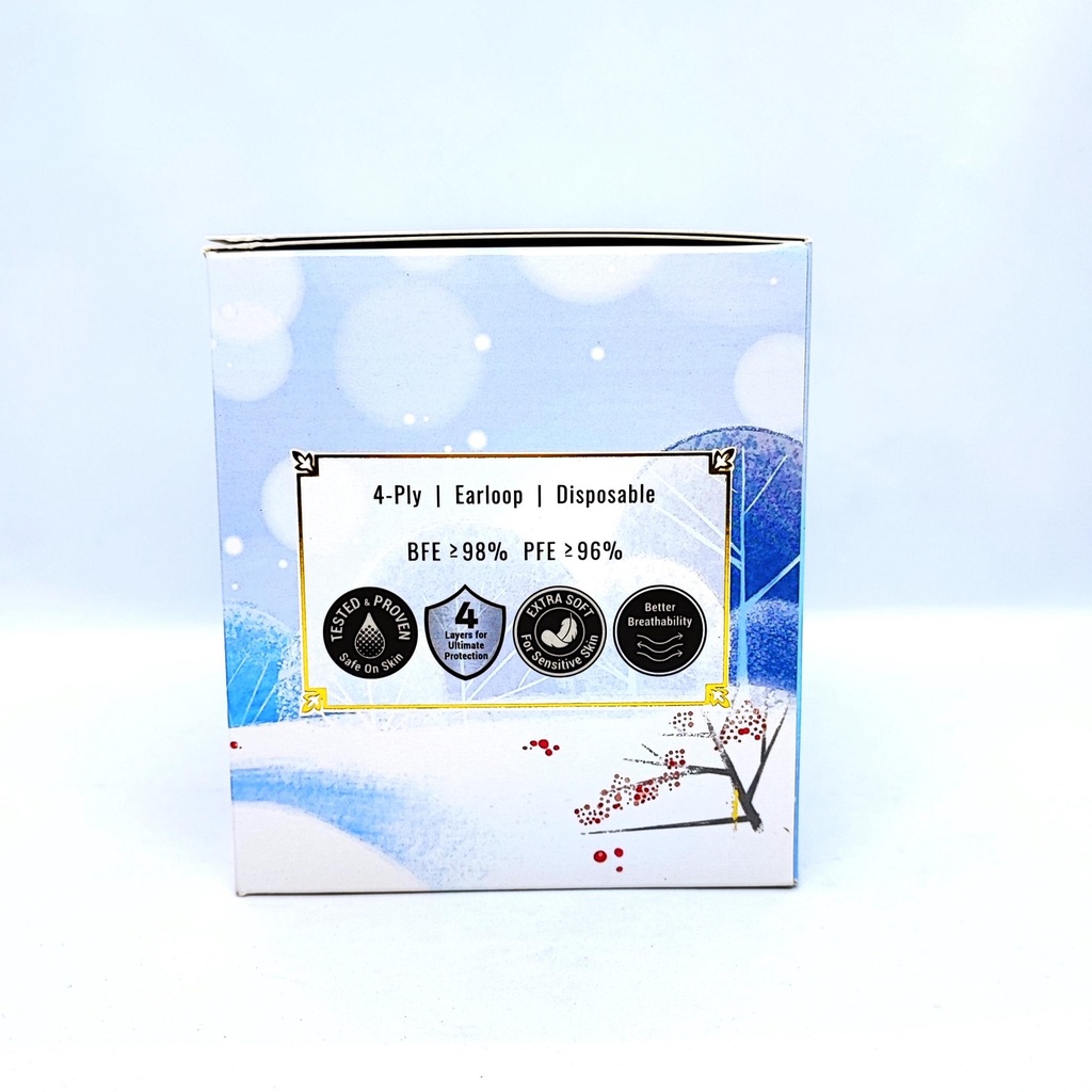 Neutrovis DISNEY FROZEN (4 ply Premium Medical Face Mask 50s/ KF94 Kids ...