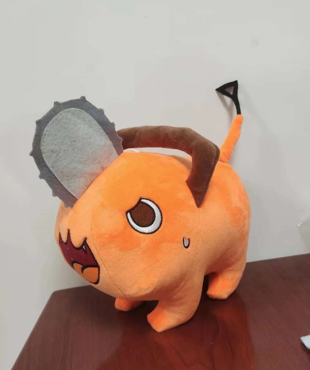 Pochita Plushie 25cm Pochita Plush toy Chainsaw Man Manga Pochita Stuffed Dolls Throw Pillows ...