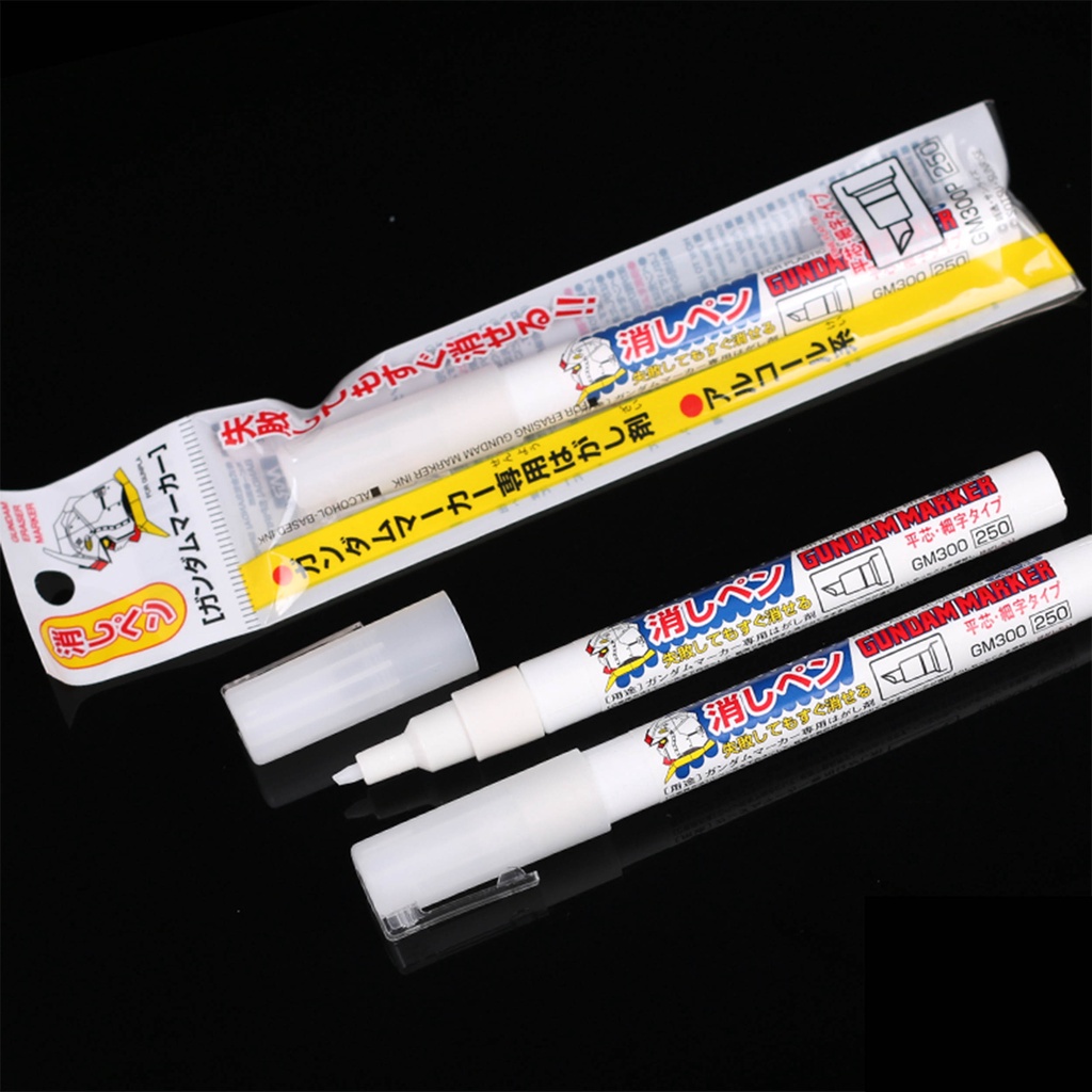 [Mr Hobby] Gundam Marker Pen Eraser - GM300 Remover Remove Excess Touch ...