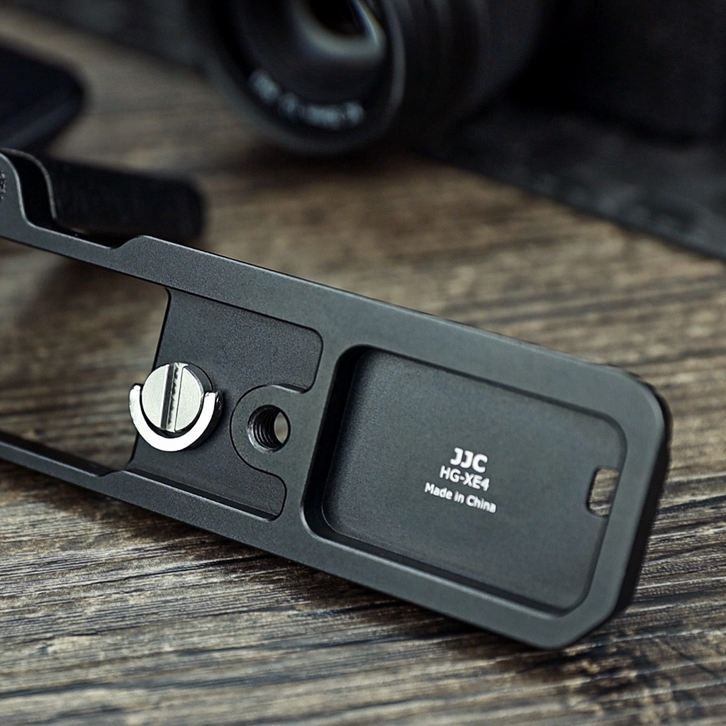 JJC HG-XE4 Hand Grip Aluminium L Bracket Replaces MHG-XE4 for Fujifilm ...