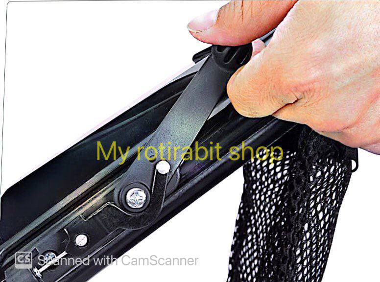 NEW GOLF TROLLEY 4 WHEEL FOLDABLE GOLF troli 4 roda dilipat - manual ...