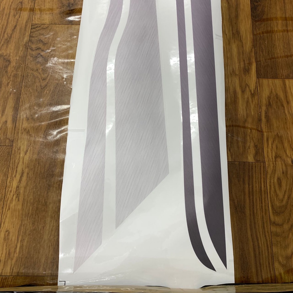 TOYOTA AVANZA Sticker 6 Car Body Side Lining [Ready Stock] Pelekat ...