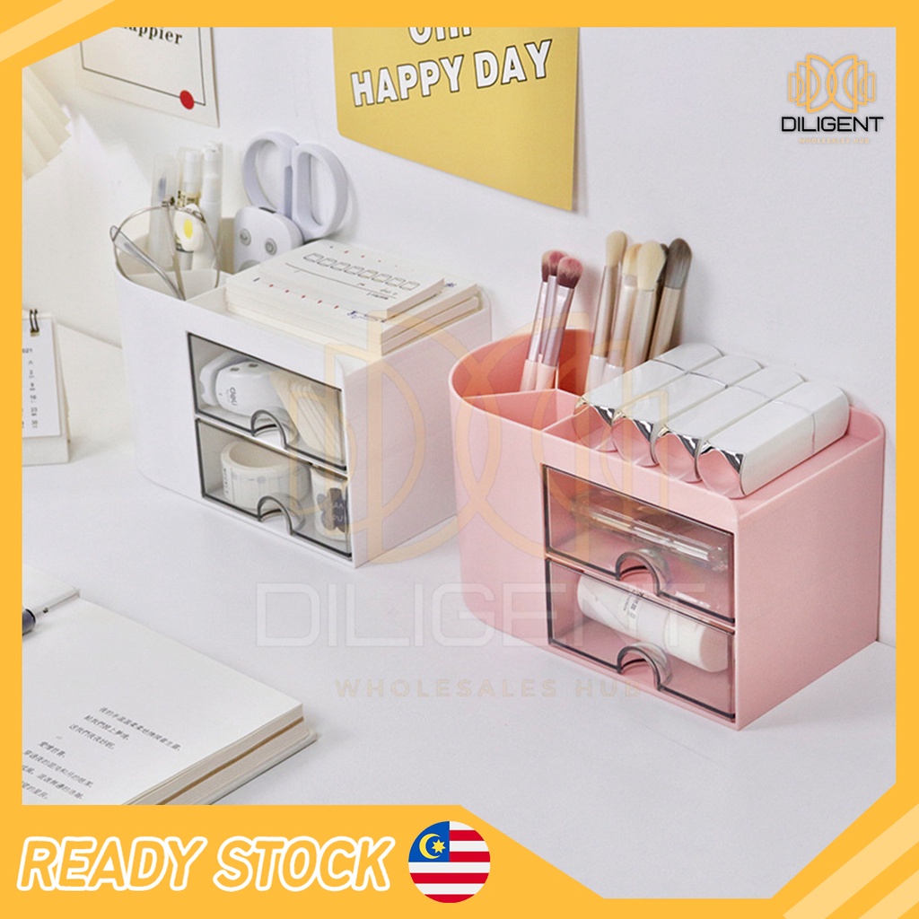 【D221 READY STOCK】Creative Korean Style Drawer Storage Box Large ...