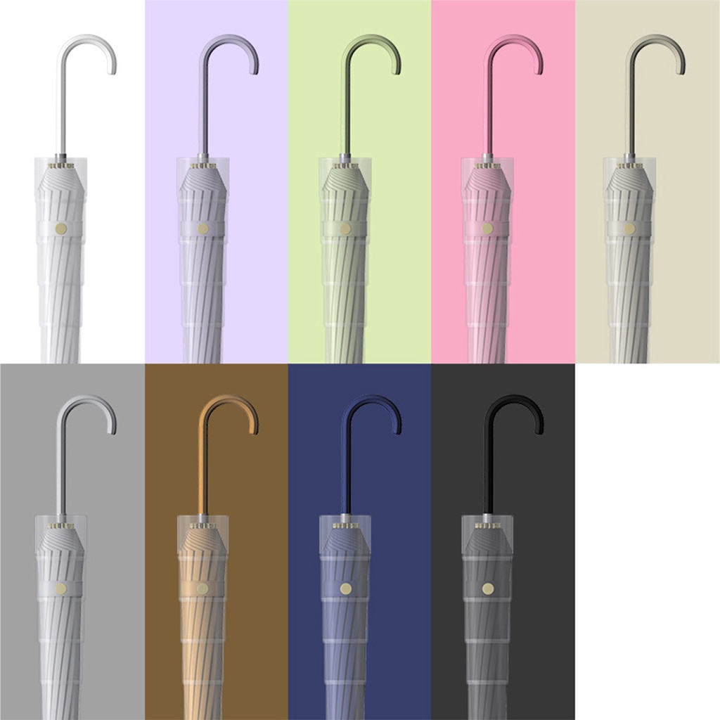 120cm 16 Bones Waterproof Drip Proof With Case Long UV Protection ...