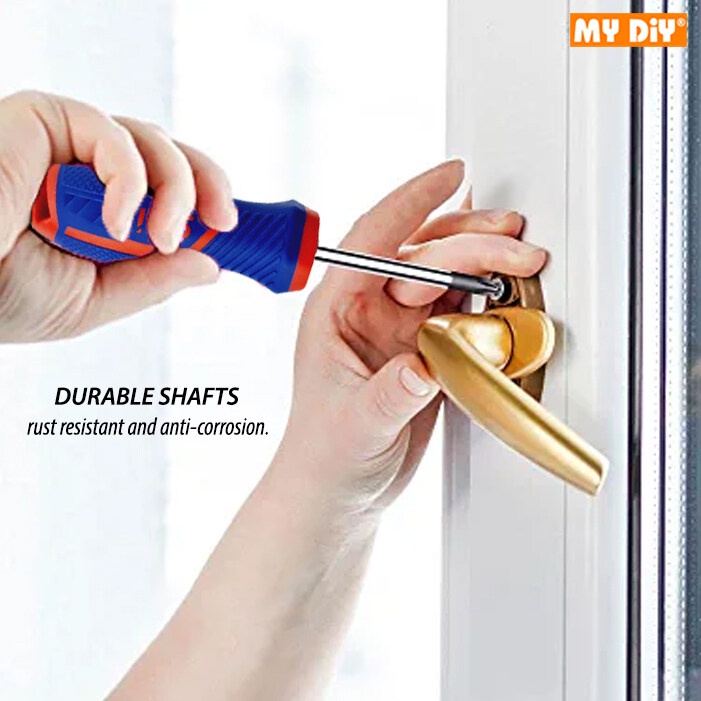 SALI Phlips and Slotted Magnetic Screwdriver Phillips and Slotted Tips ...