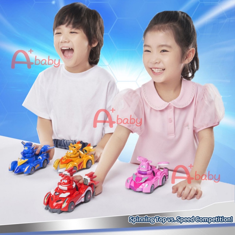 [A+baby] Super Wings Spinning Top Car (Beyblade/Gyro/Gyroscope)（Jett ...