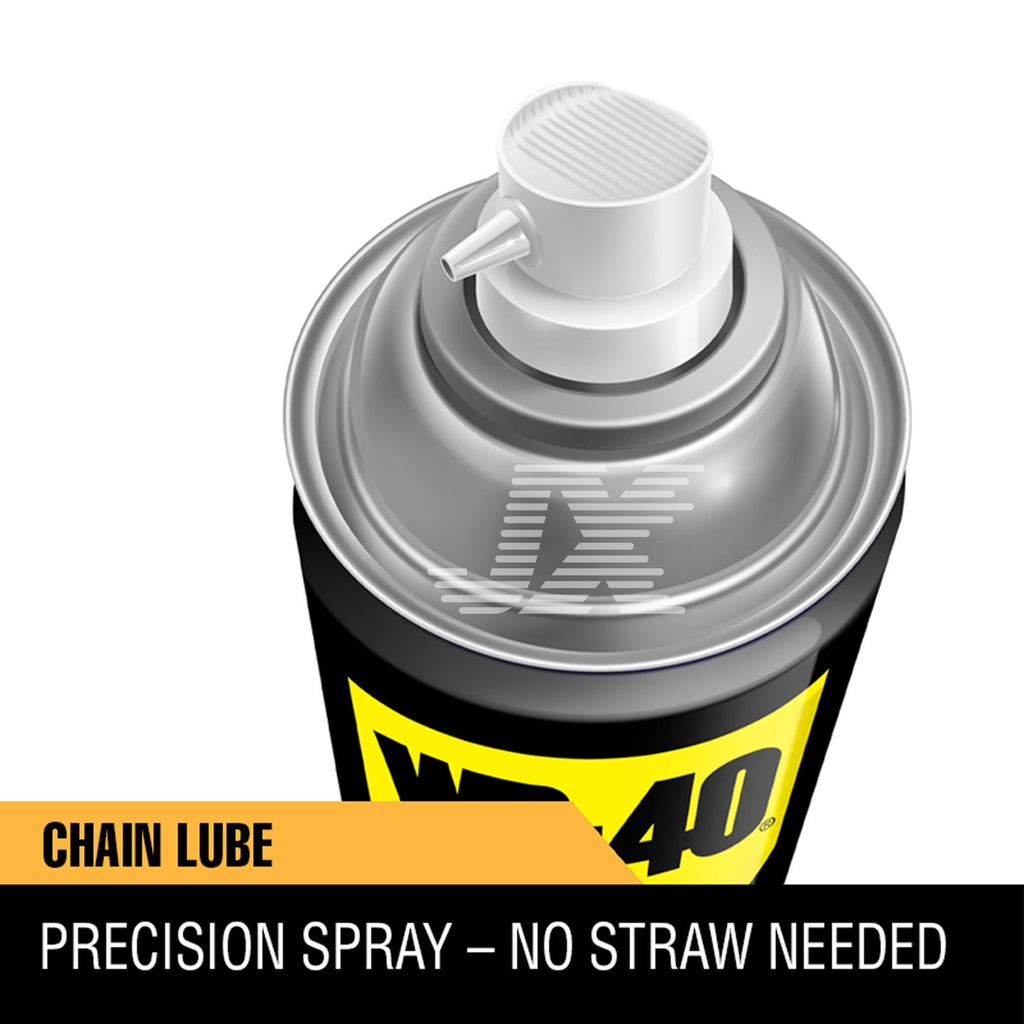 WD-40 Specialist Automotive Chain Lube Spray 360ml WD40 Anti Fling ...