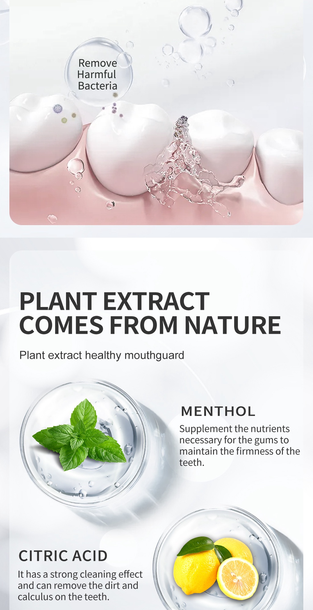 RtopR Teeth Whitening Essence Pemutih gigi Wash Yellow Teeth Remove ...