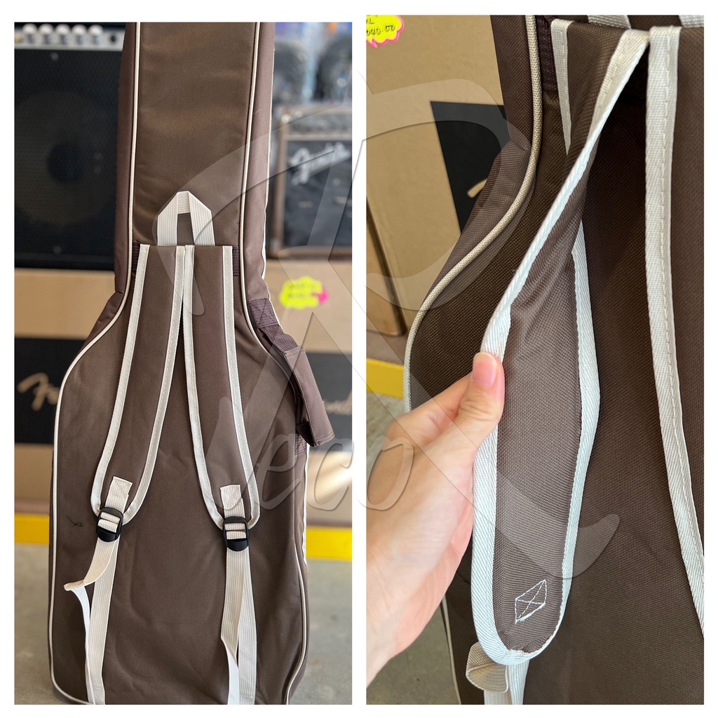 【SPECIAL OFFER】 RM Basic Thin Padded Electric Guitar Bag Beg Gitar ...