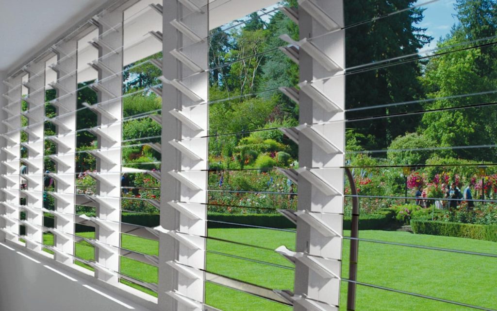 Heavy Duty (1pair/2pcs) 4 blades,8 blades Aluminium Naco Window Tingkap ...
