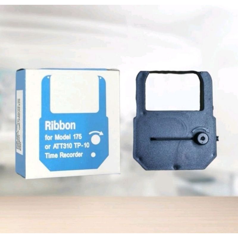 Seiko Ribbon For TP10 TP20 TP50 Time Stamping Machine丨QR350 Punch Card ...