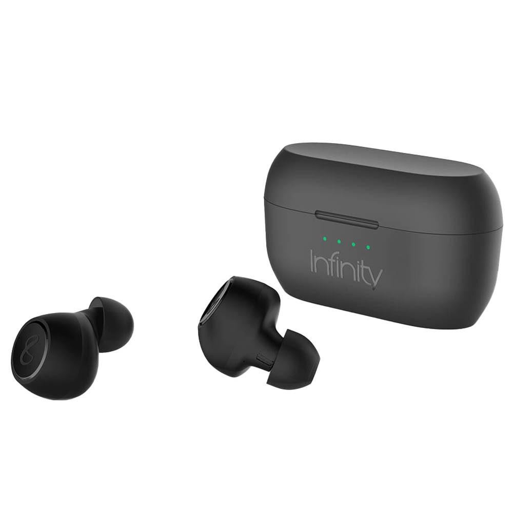 Infinity Spin One True Wireless Bluetooth Earbud | Smart Touch Control ...