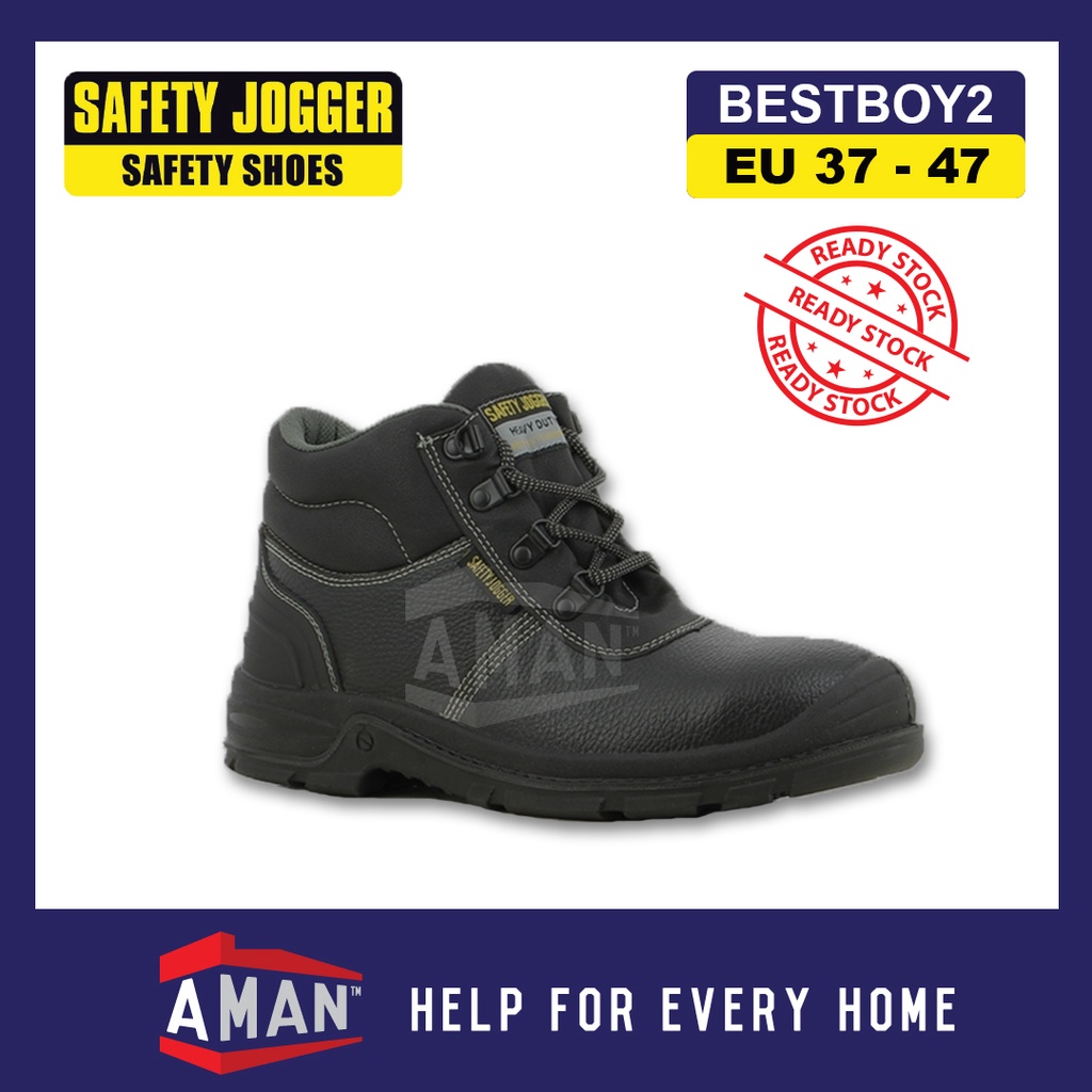 Safety Jogger BestBoy Safety Shoes | Shopee Malaysia