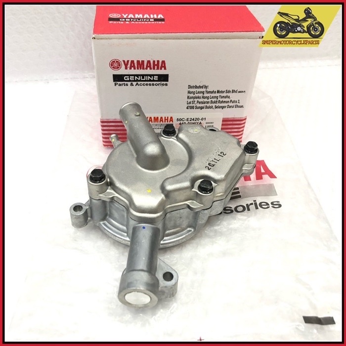 [100% ORIGINAL] LC135 LC V1~V7 WATER PUMP ASSY AIR COOLANT MOTOR 50C ...