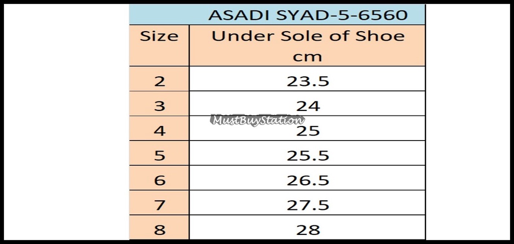 MBS Asadi 6560 Size 2 - 8 Kasut Sekolah Hitam Bertali PVC/ School Black ...