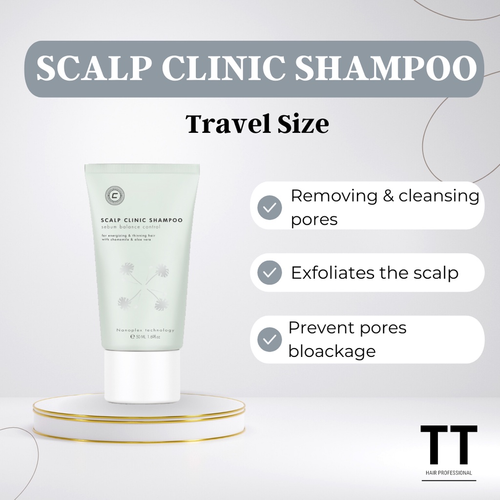 Craft Shampoo 50ml | Flaky Rid | Scalp Clinic | Pre-Cleanser | Dht ...