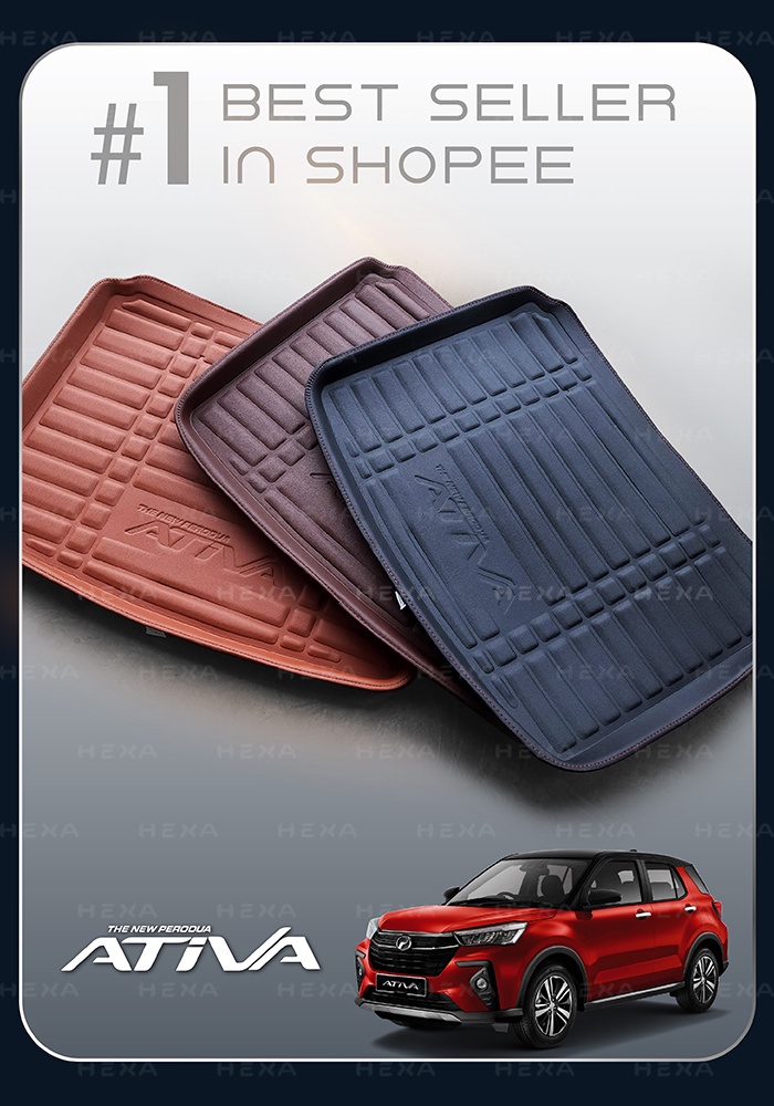 𝐏𝐞𝐫𝐨𝐝𝐮𝐚 𝐀𝐓𝐈𝐕𝐀 𝟐𝟎𝟐𝟏 - 𝟐𝟎𝟐𝟓 HEXA Boot Tray Accessories Gear Up Body Kit ...