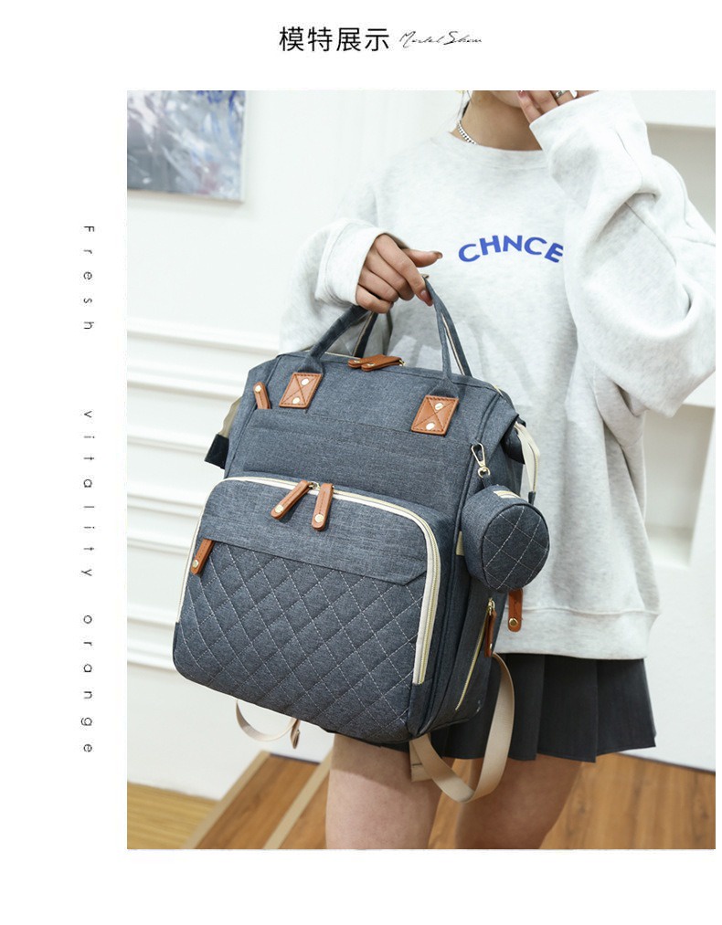 DROPASSIST 1481 Multipurpose Large Baby Diaper Backpack Baby Travel ...