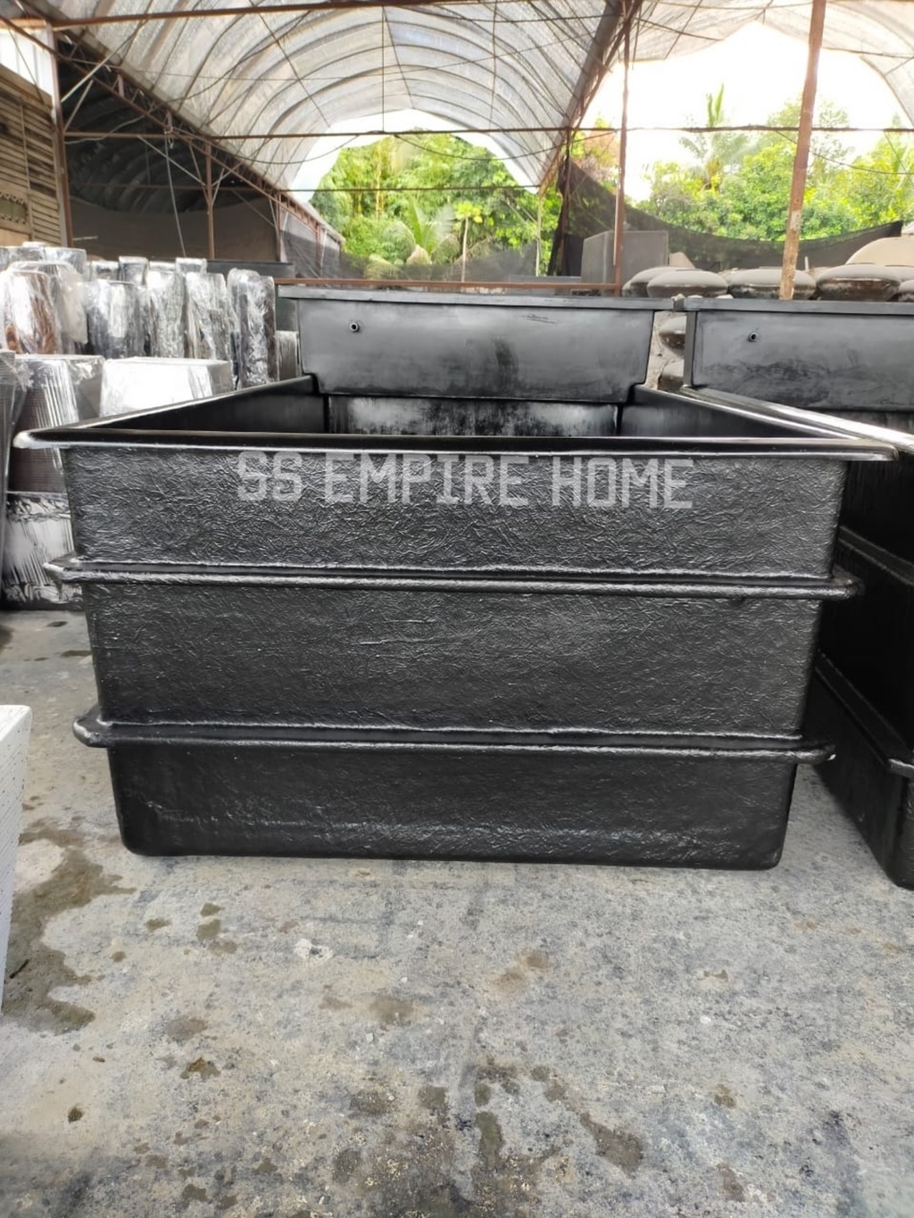 NEX 8 x4x3 with Filter Fiberglass Fish Tank Water Pond Aquarium Premium ...