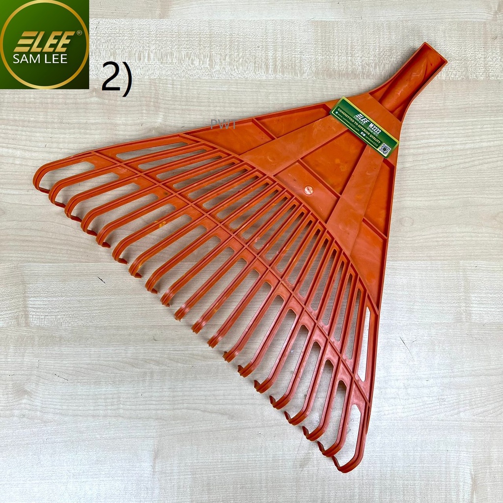 SAMLEE Hero garden rake 13T/20T/24T Heavy Duty Nail/Plastic Gardening ...