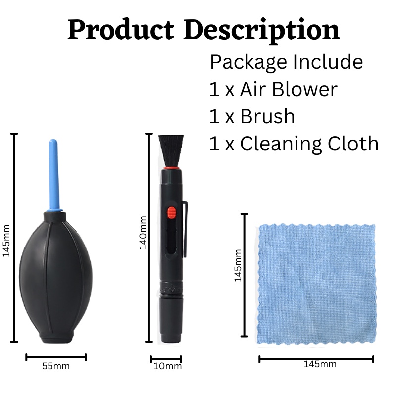 Cleaning Air Blower Blaster For Coffee Grinder / Camera Lens and ETC ...