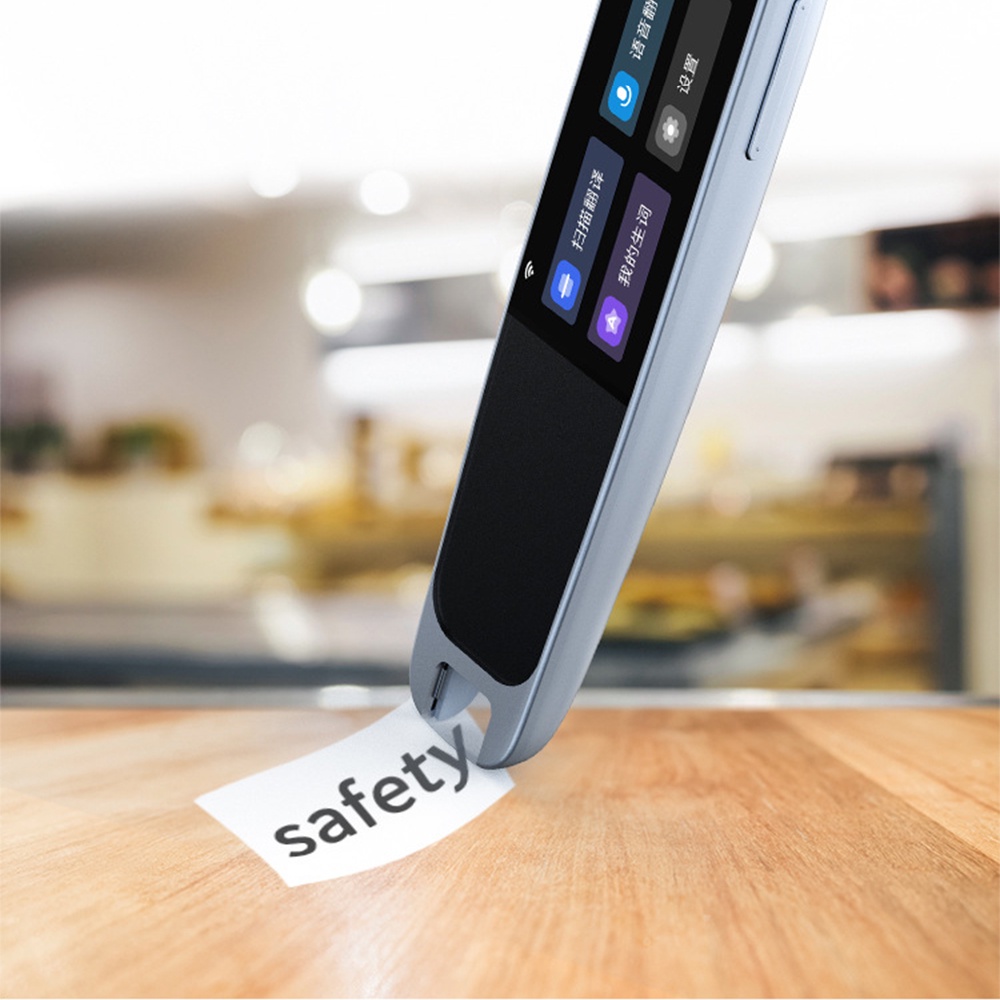 Portable Dictionary Translation Pen 2.8-Inch HD Touch Screen Text ...