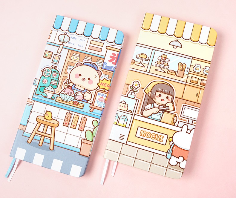 Quality 176 Pages Cute Cartoon Kids Girl Diary Book Notebook Kid Buku ...