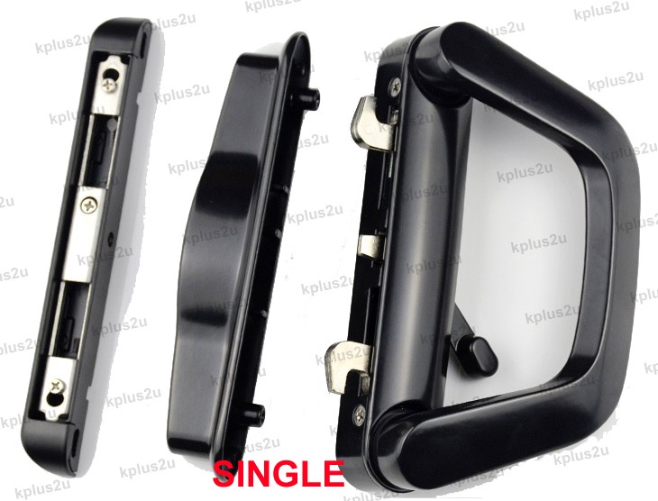 Aluminium Sliding door lock handle hook kunci gelongsor aluminium ...