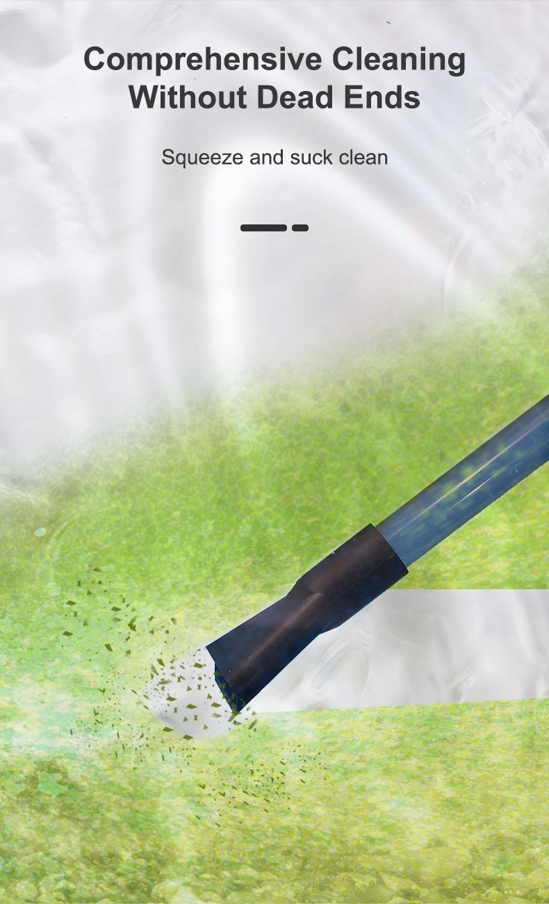 Old Fisherman-Aquarium water changer cleaning tool siphon fish tank ...