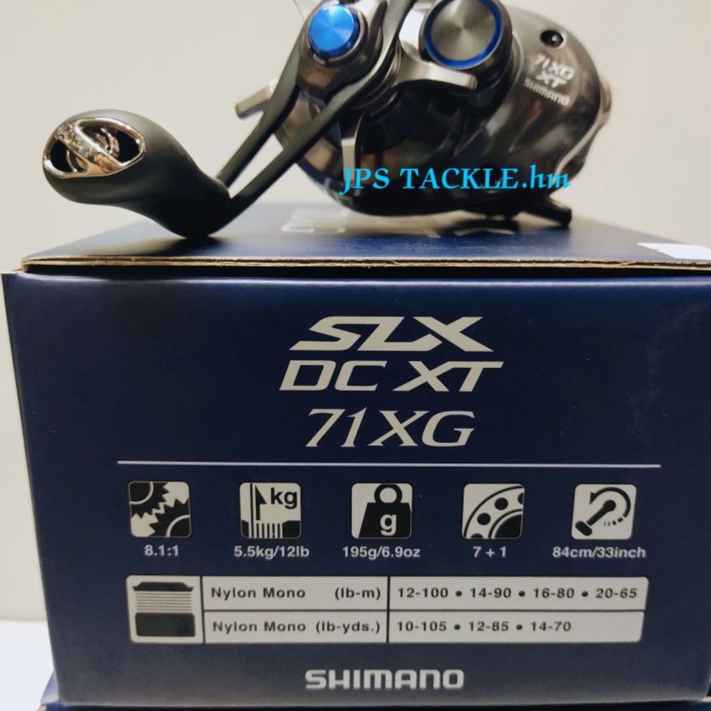 22'Shimano SLX DC XT 71XG/71HG left handle baitcasting reel shimano | Shopee Malaysia