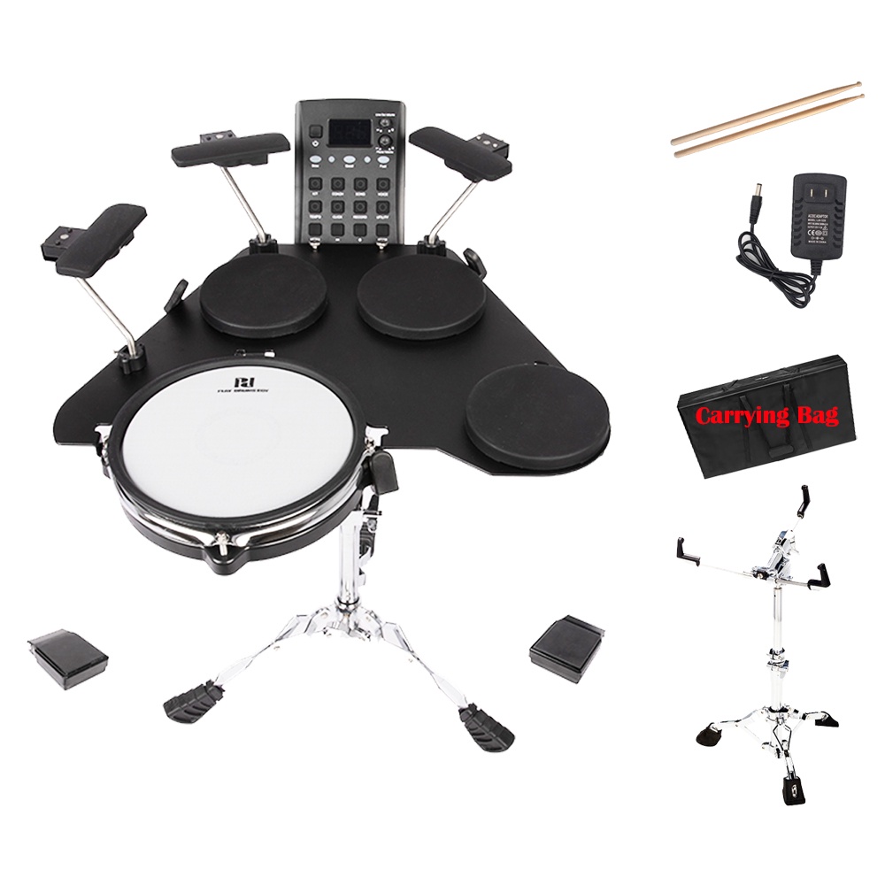 Tone Circle CPD1000 Electronic Electric Portable Digital Drum Drums pad ...