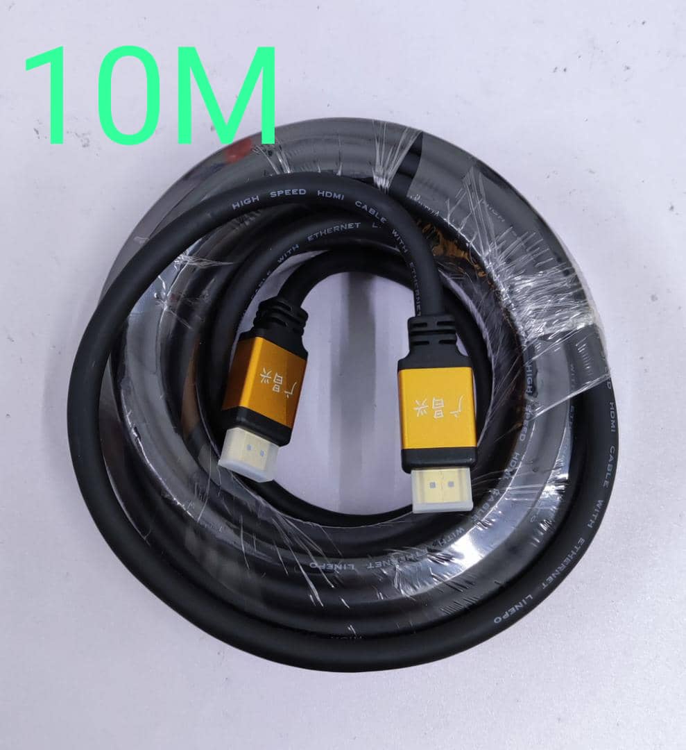 【1.5M 3M 5M 10M] 4K GOLD VERSION GCX HDMI Cable 2.0 High Speed 18Gbps ...