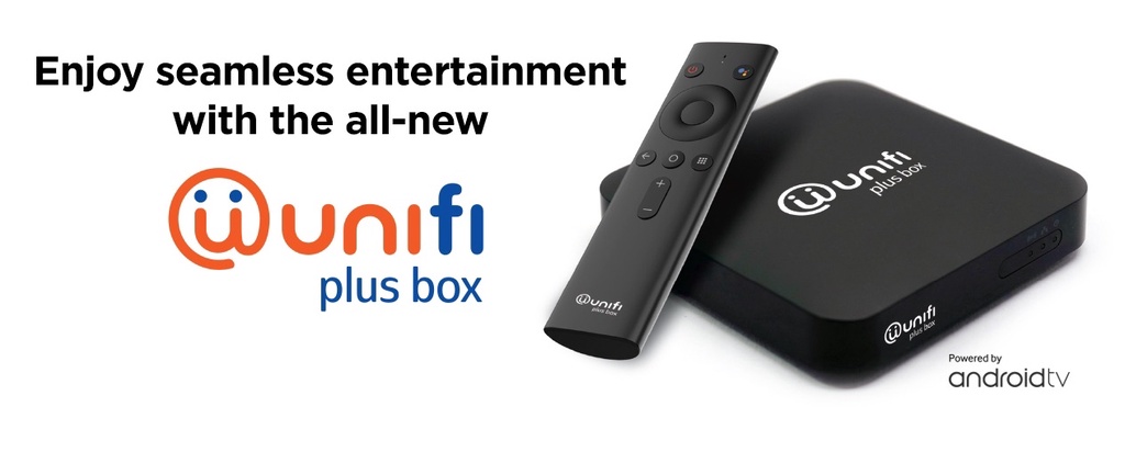 New Unifi Plus Box Box 1st Gen | Shopee Malaysia