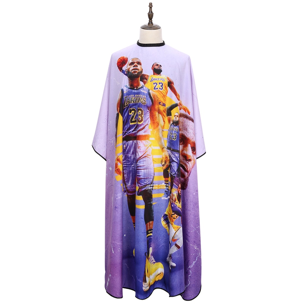 Salon Barber Shop Surrounding Cloth Vintage Cover Cloak Anti-Static ...