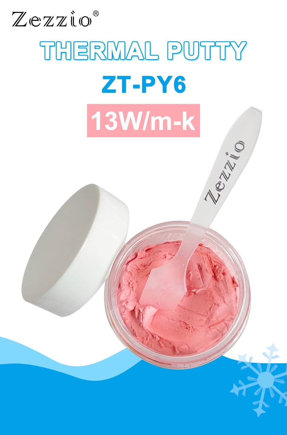 Zezzio ZT-PY6 Heat Blocking Putty For GPU IC Processor Rapid Cooling ...