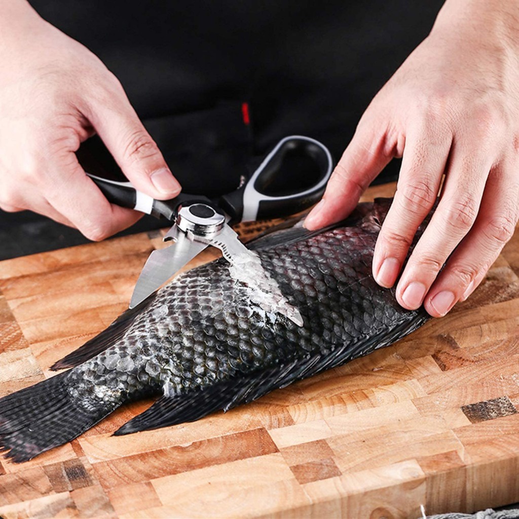 Kitchen Scissors Gunting Dapur Pemotong Tulang Ayam Bone Cutter ...