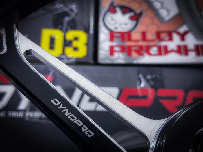 100% ORIGINAL DYNOPRO D3 SPORT RIM RS150 RSX150 ALLOY PRO WHEEL D3 DYNO ...