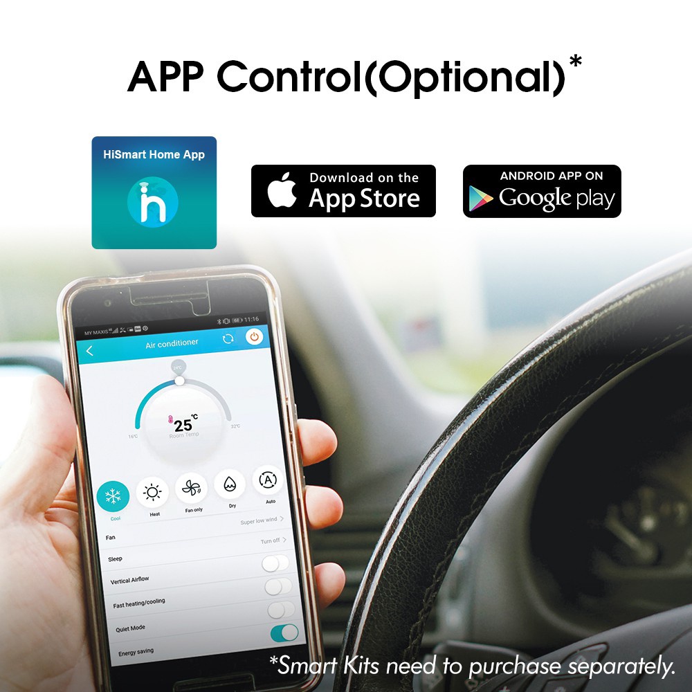 [FREE Shipping] Hisense Non-Inverter 1.0HP AC - AN09CBG / 5 STAR ...