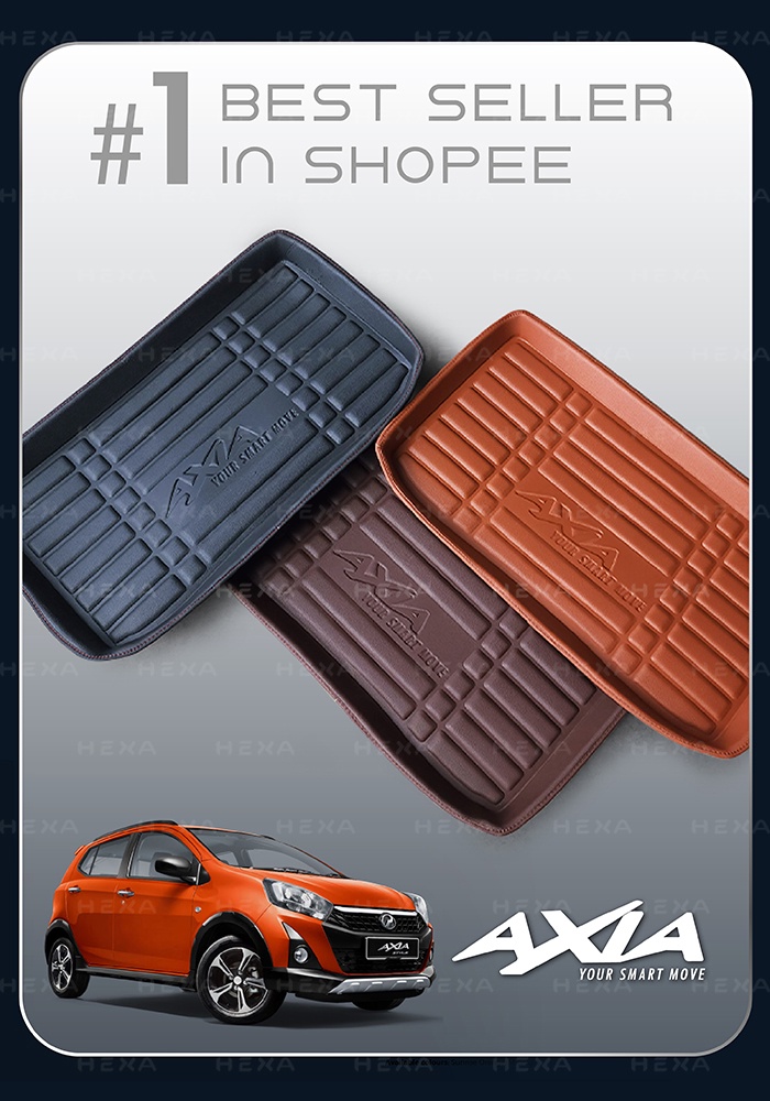 𝐏𝐞𝐫𝐨𝐝𝐮𝐚 𝐀𝐗𝐈𝐀 𝐑𝐚𝐡𝐦𝐚𝐡 𝟐𝟎𝟏𝟒 - 𝟐𝟎𝟐𝟐 HEXA Boot Tray Accessories Gear Up ...