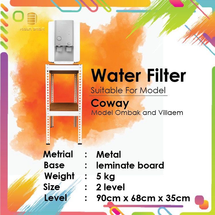 WATERFILTER RACK/ RAK WATER FILTER / WATER FILTER STAND | Shopee Malaysia