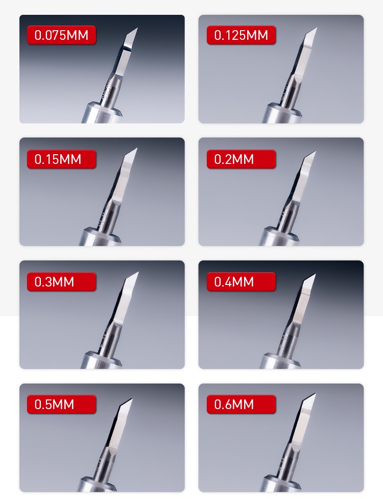 (HobbyMio) Tungsten Steel Scribing Chisel & HMK07 Handle - Panel Line ...